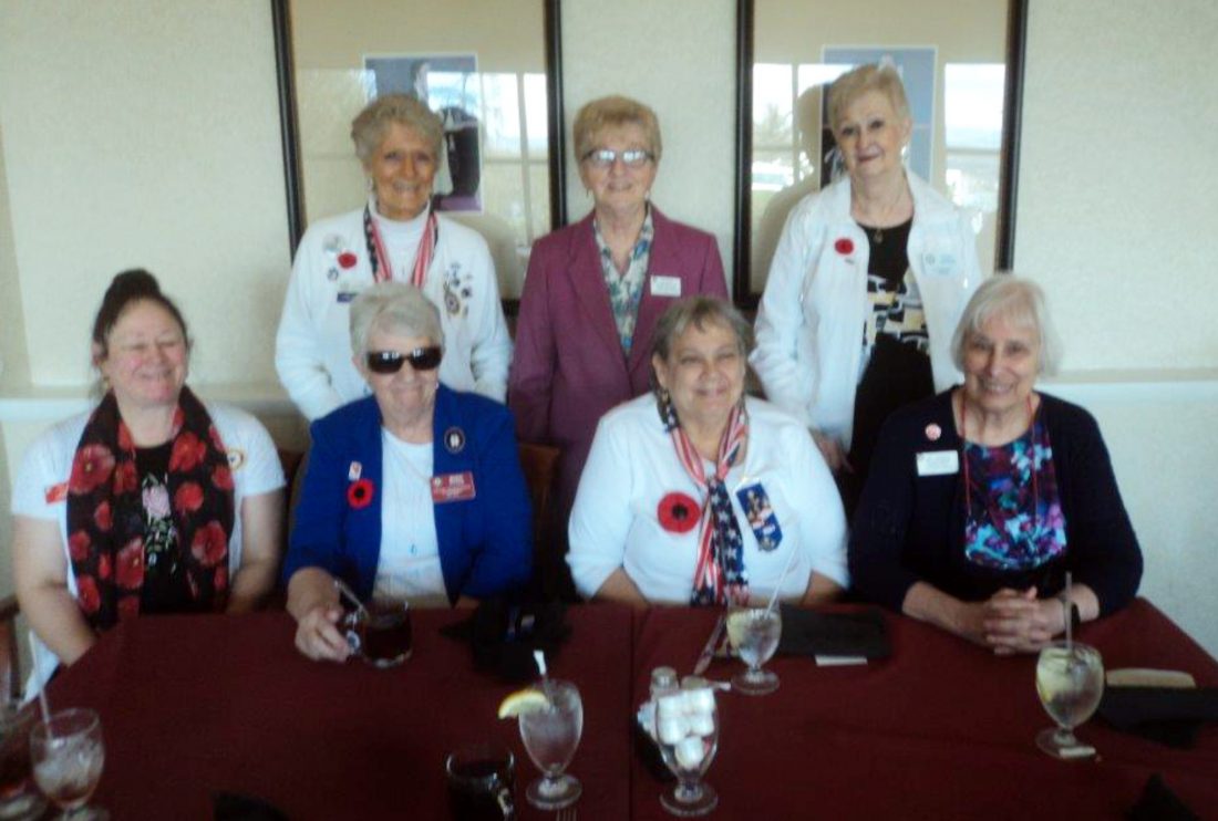 Local American Legion Auxiliary members attend conference in Harrisburg ...